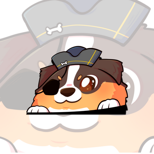 Pirate Aussie | Senpai Inu