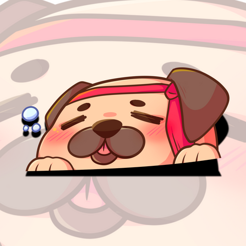 Drunk Pug | Senpai Inu