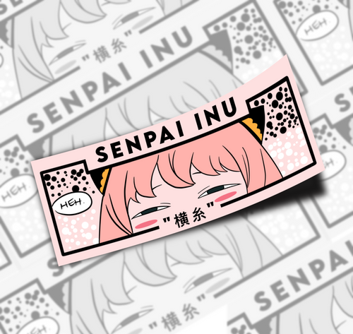 Telepathic Girl Spy Family | Senpai Inu