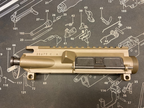 FN Cage Code M4 Marked Upper | St. Michael's Retail