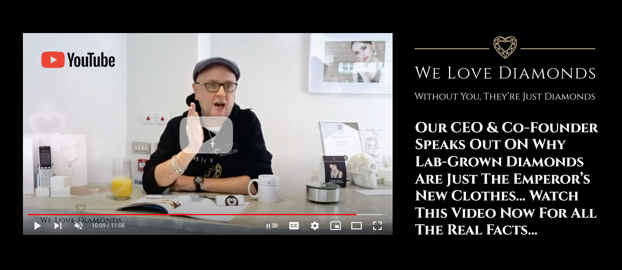 Lab-Grown Diamonds Are Just The Emperor's New Clothes. Our CEO & Co ...