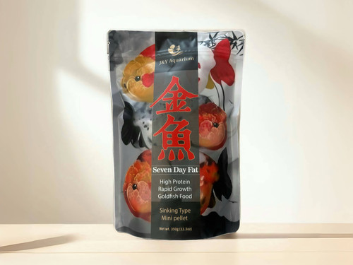 Seven Day Fat (High Protein Rapid Growth Goldfish Food) | J&Y Aquariums