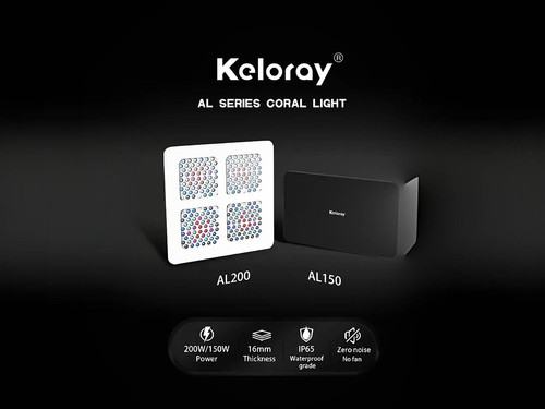Keloray Al Series Coral Light | J&Y Aquariums