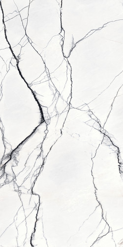 Marble Breach White Gloss Pattern B | pacifichomedecor