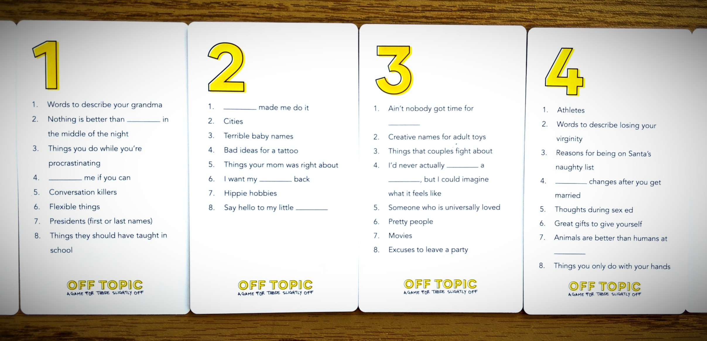 An Awesome Game That Starts with an "O" - Off Topic