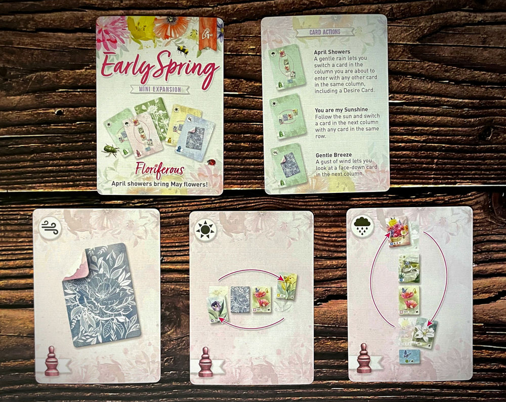 Board Games in Bloom - Floriferous