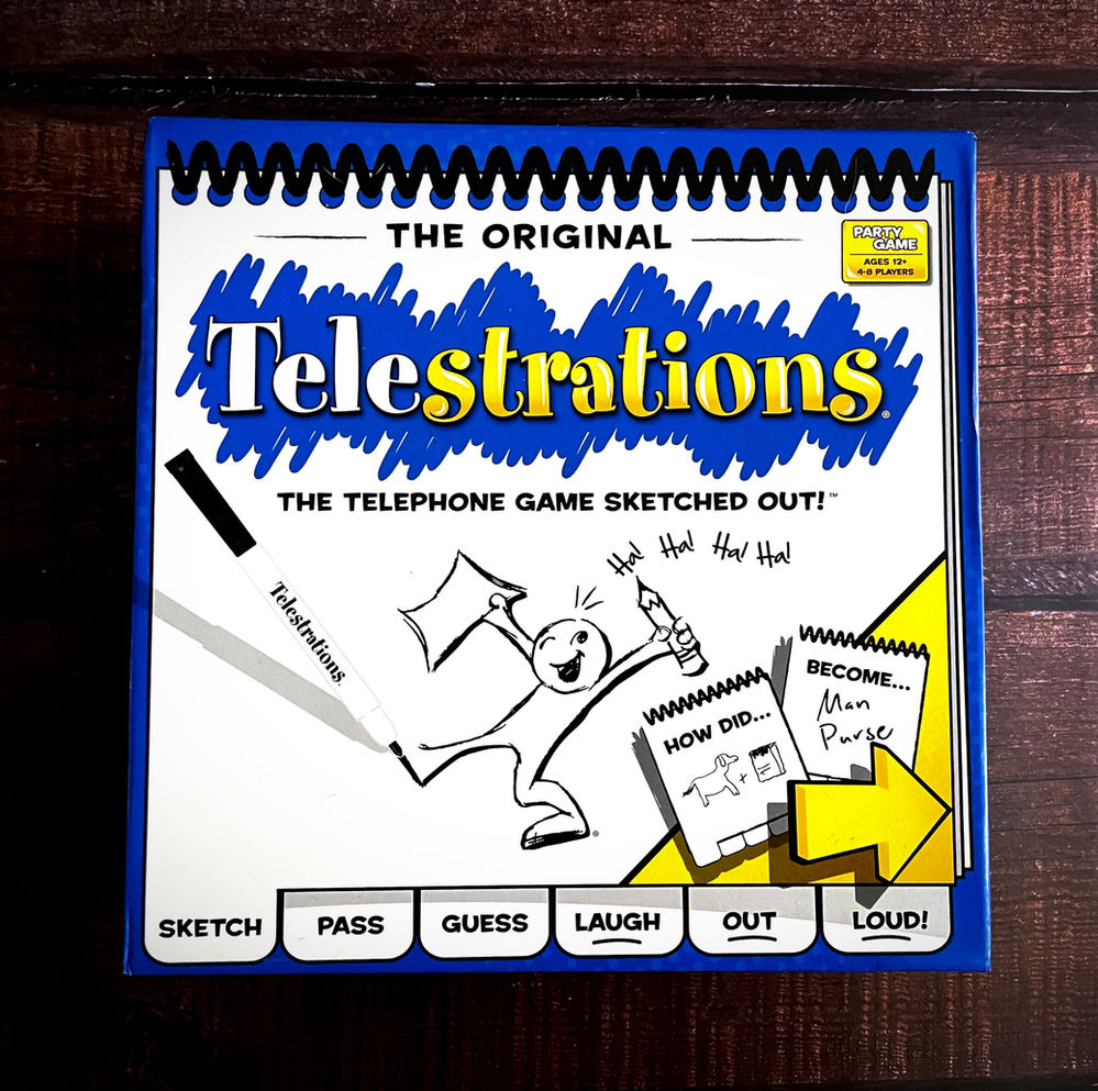 Telephone + Drawing = Telestrations