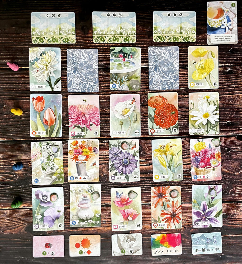 Board Games in Bloom - Floriferous