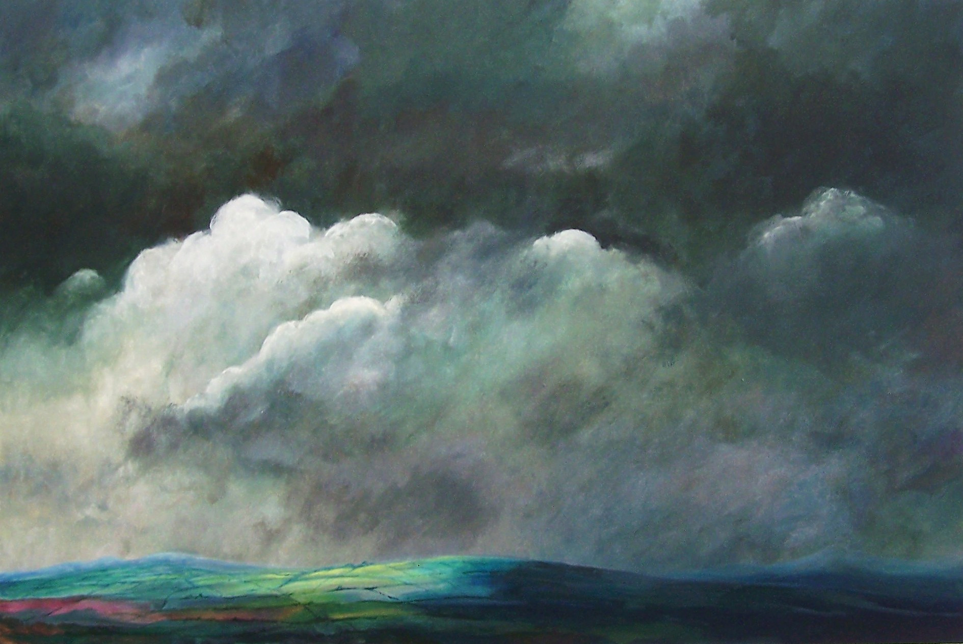 Malcolm Jones Artist