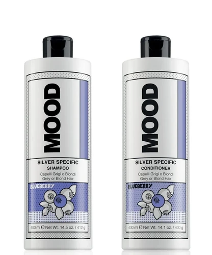 Mood Silver Specific Shampoo & Conditioner Package | Image