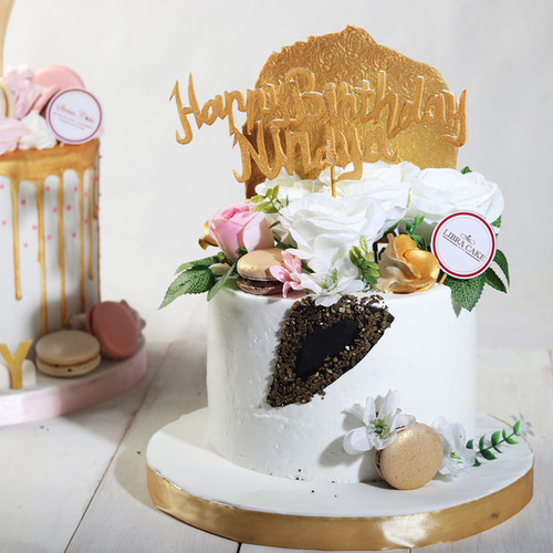 FLOWER CAKE | Libra Cake