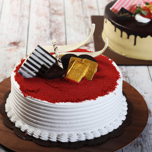 RED SPRINKLE CAKE | Libra Cake