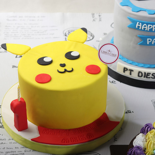 PIKA CAKE | Libra Cake