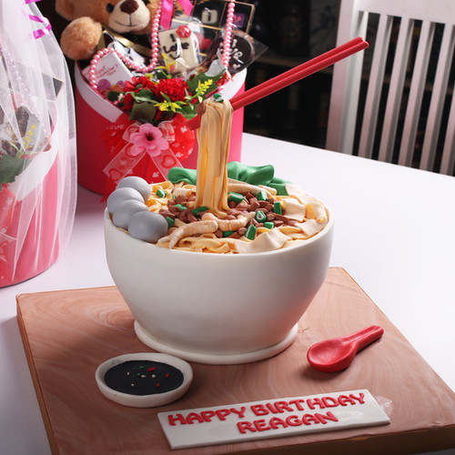 NOODLE CAKE | Libra Cake