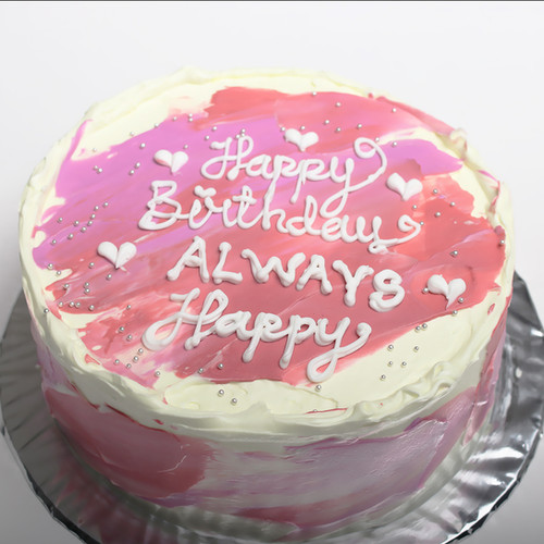 PINK K CAKE | Libra Cake