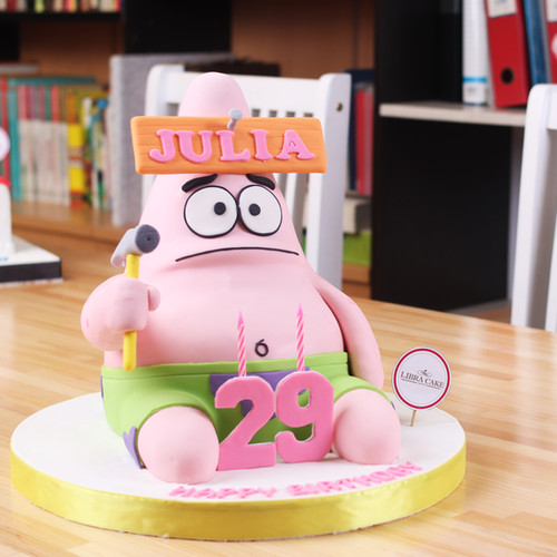 PATRICK CAKE | Libra Cake