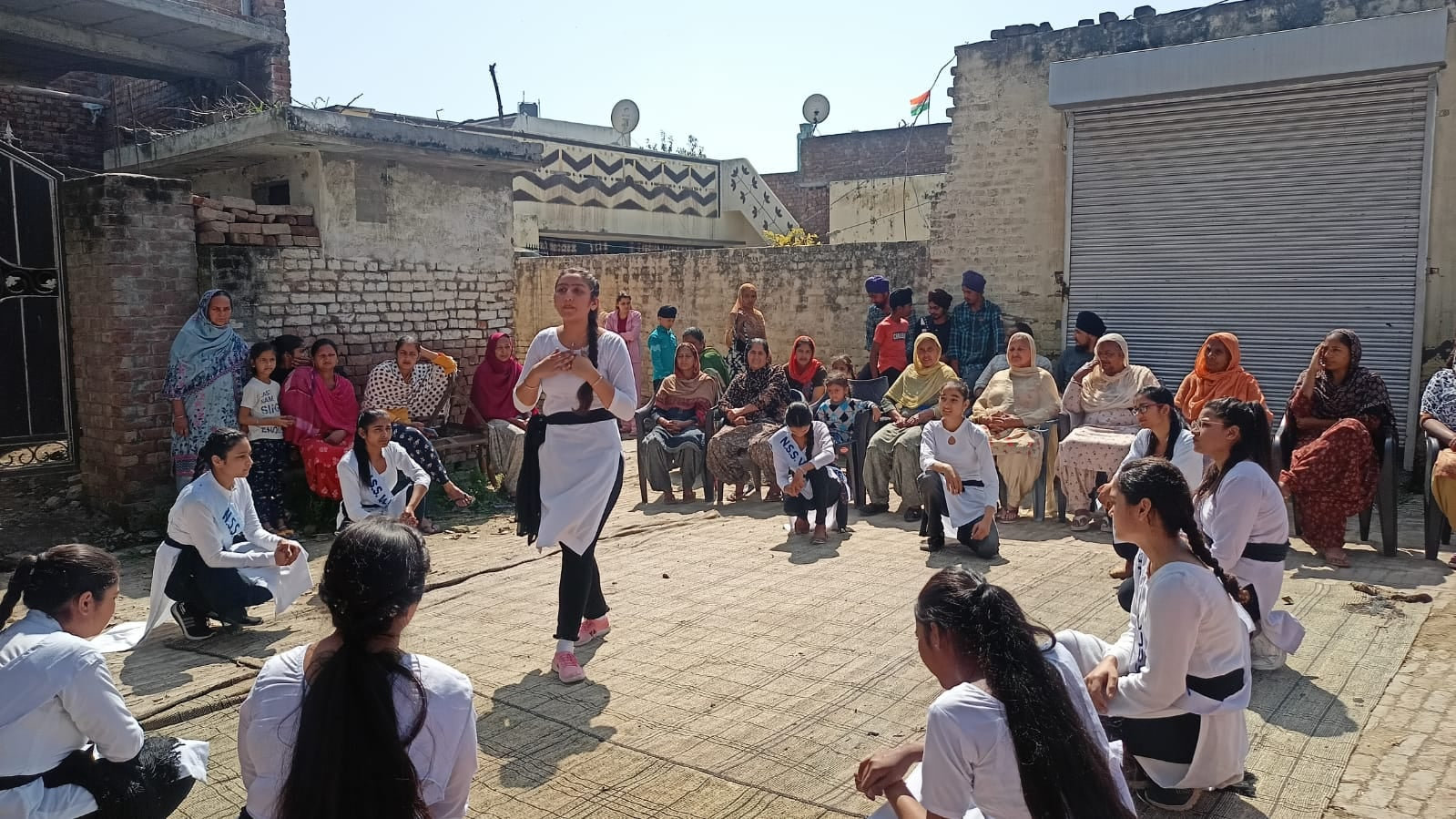 Nukkad Natak53 | Hindu Kanya College
