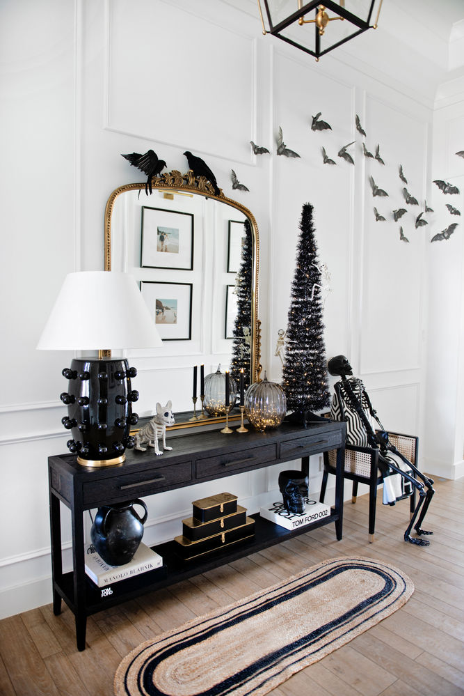 My Halloween Entryway Decor