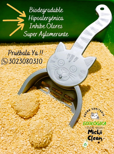 Arena Ecologica Michii Clean | Michii Clean Arena S