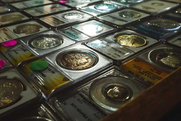 Buy List | Archie's Coins