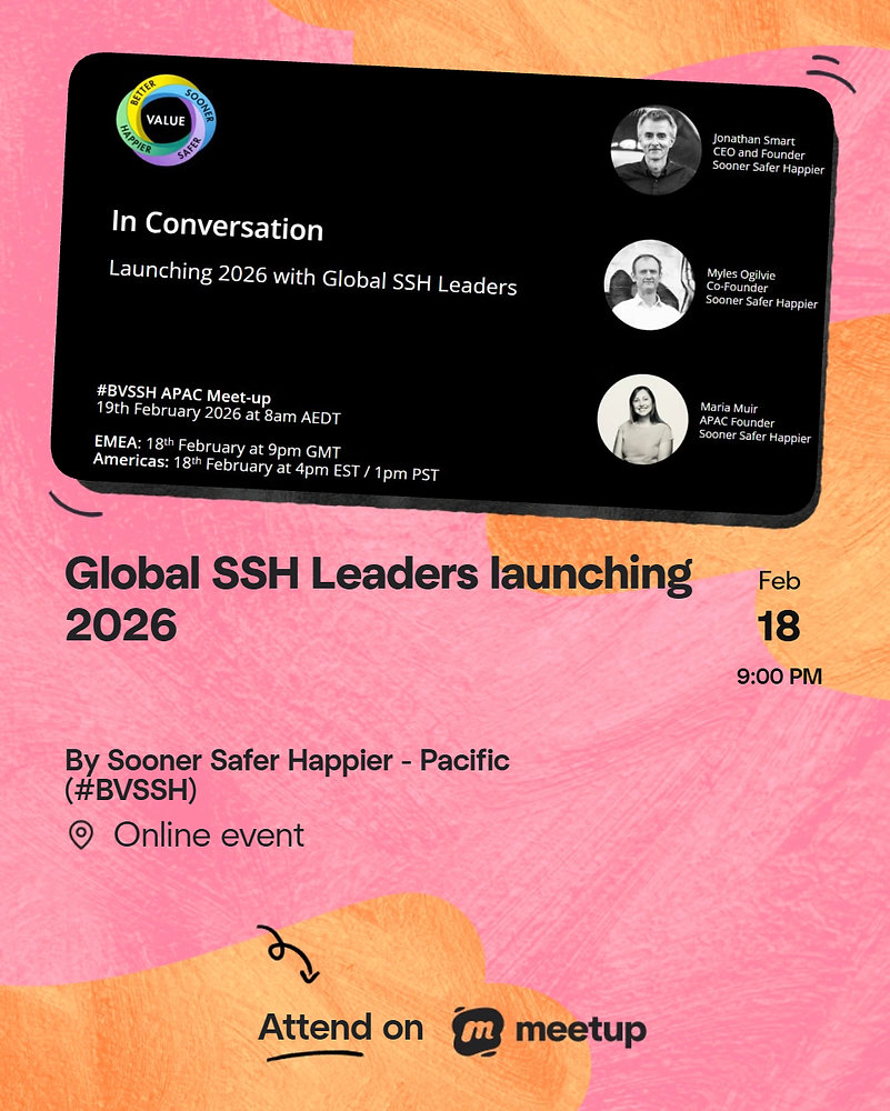 Join the conversation: Global SSH Leaders launching 2026