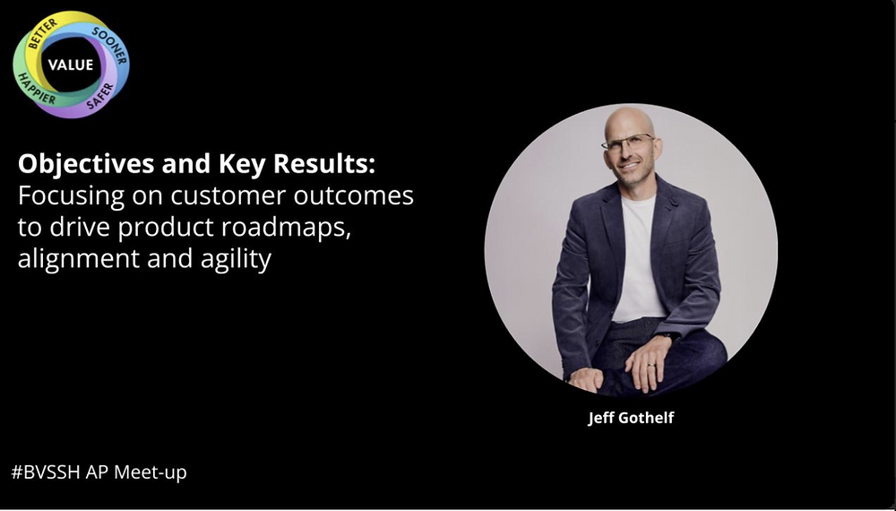 NEW EVENT: Deep dive into Objectives and Key Results - AMA with Jeff ...