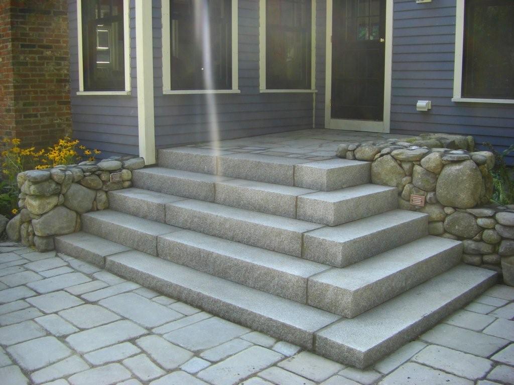 NE Landscapes - Stone Staircases