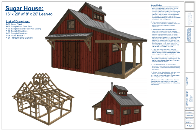 Team Timber, LLC | Timber Frame Kits
