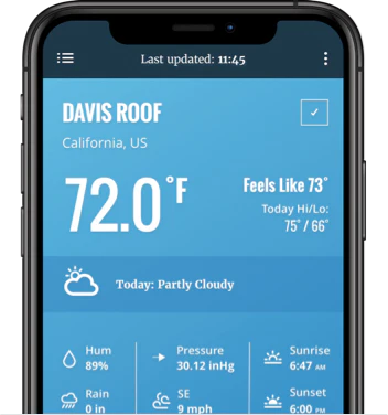 WeatherLink Live | Pdi Estaciones Meteo