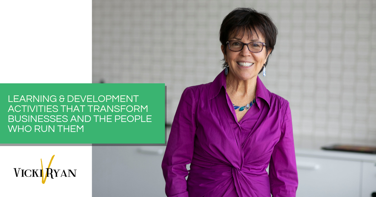Coaching and Development | Vicki Ryan LLC