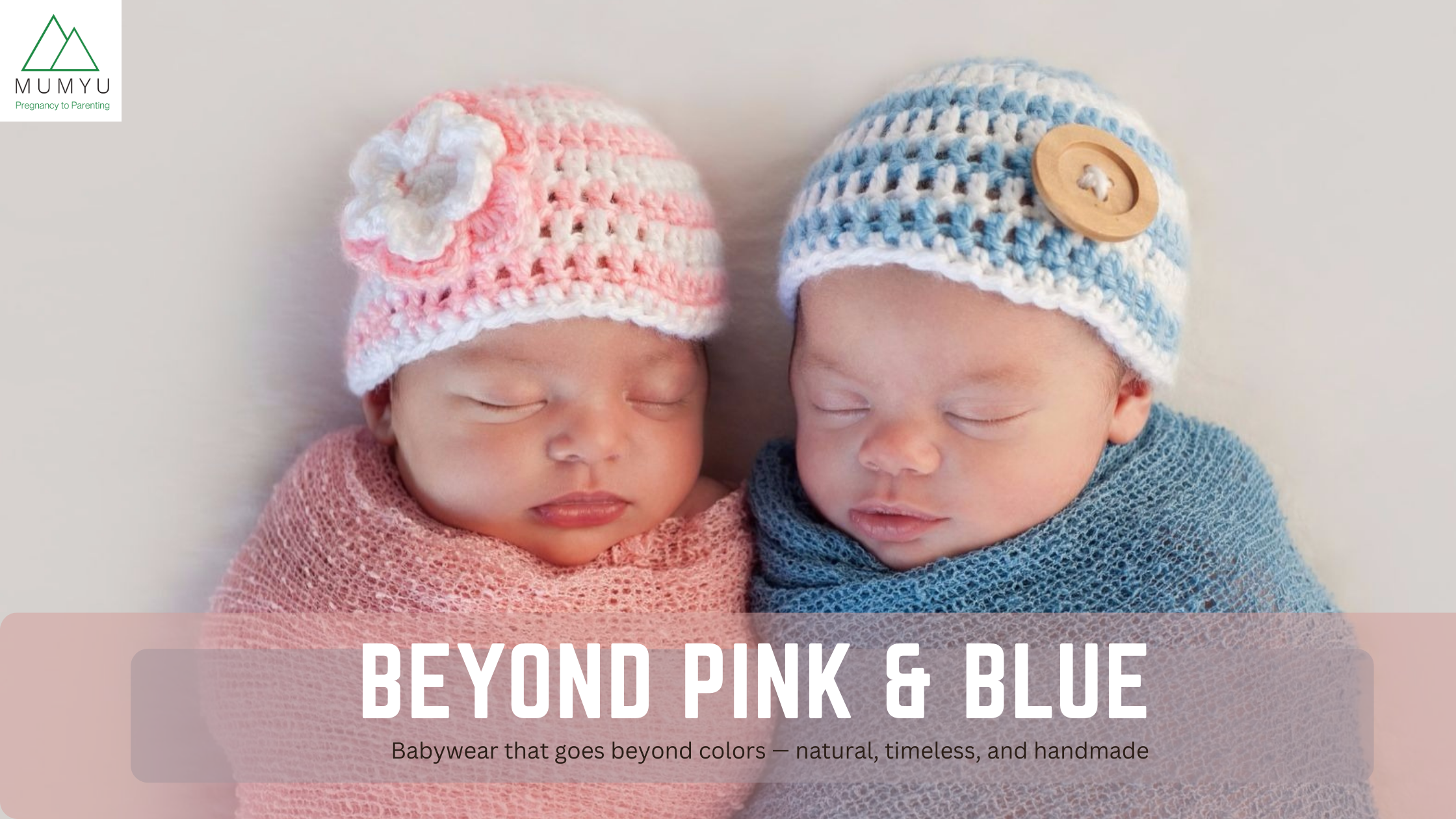 Beyond Pink and Blue: Rethinking Colours in Babywear