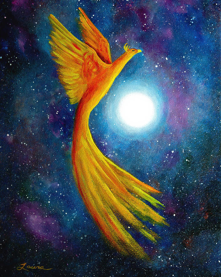 Rise like a Phoenix ...