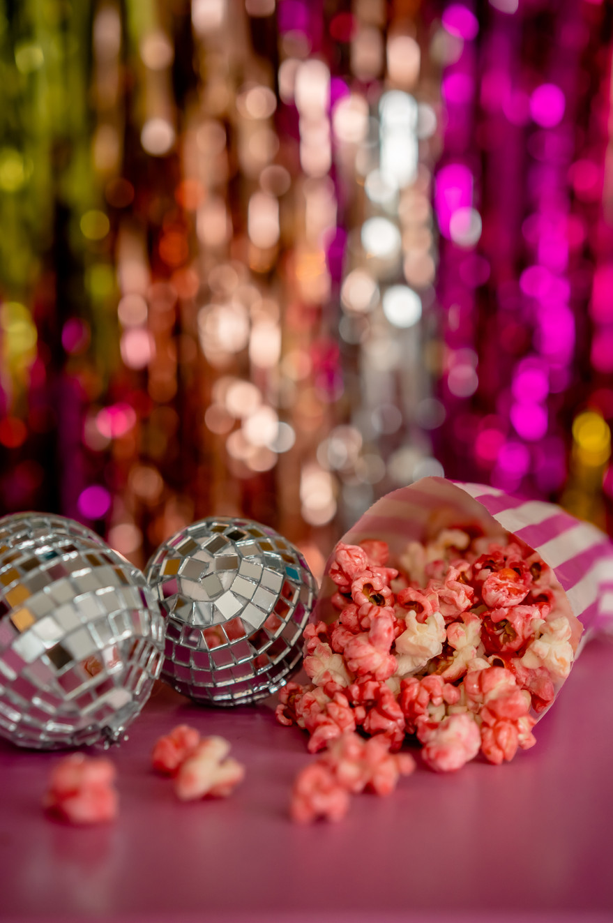 Candy Floss & Popcorn | dolly-dimples