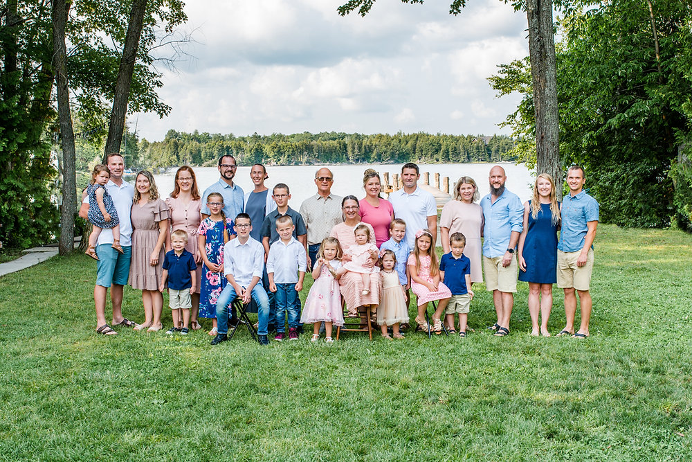 Gerald & Verna Martin ~ Extended Family Photos ~ July 27, 2021