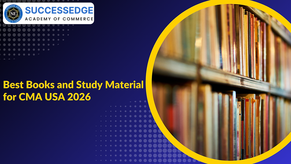 Best Books and Study Material for CMA USA 2026