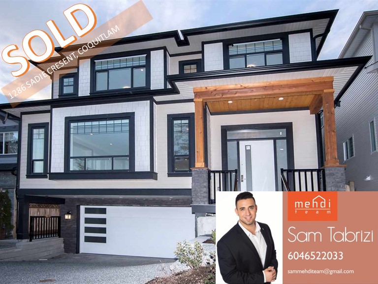 Sam Tabrizi Real Estate|Coquitlam|Port Coquitlam|Port Moody, BC