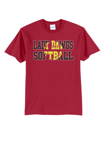 Lady Dawgs Softball | Blue Moon Boutique