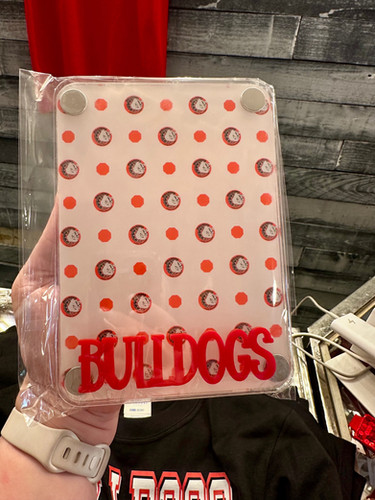 Cache Bulldogs Photo Frame | Blue Moon Boutique