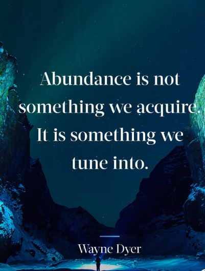How to Welcome Abundance Into Your Life