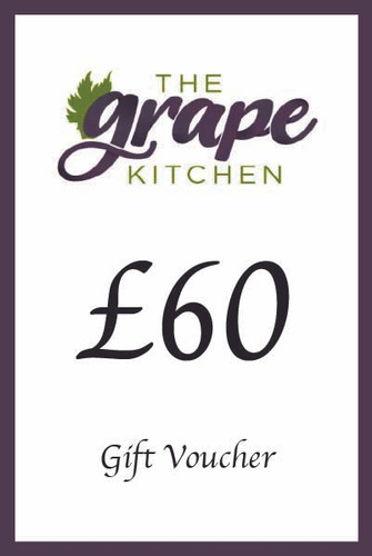 £60 Grape Kitchen Gift Voucher | The Grape Kitchen
