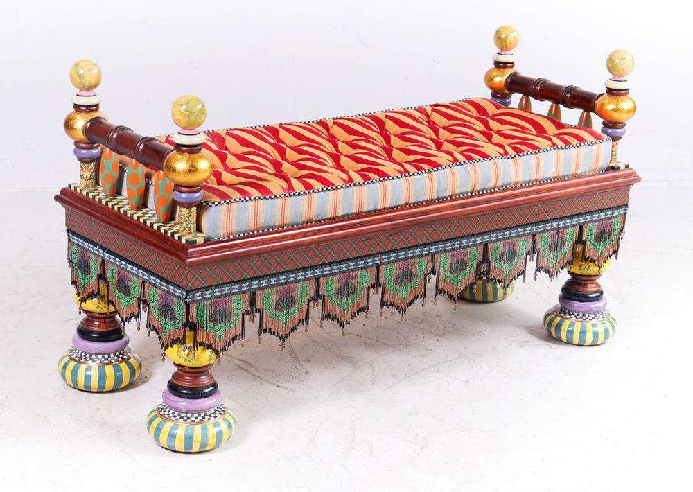 A Ridiculous Bench and Other Follies: A Mackenzie-Childs Collection