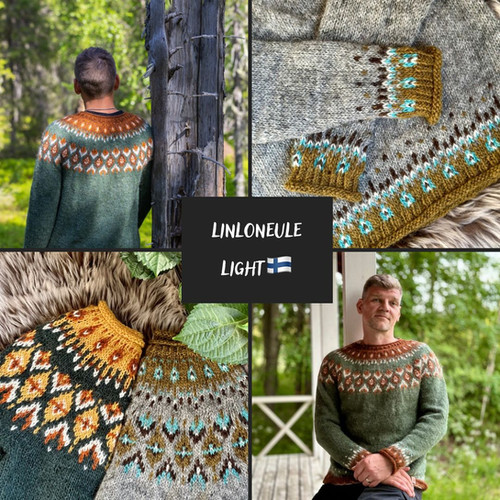 LINLO LIGHT, SUOMI | Neulova Kettu