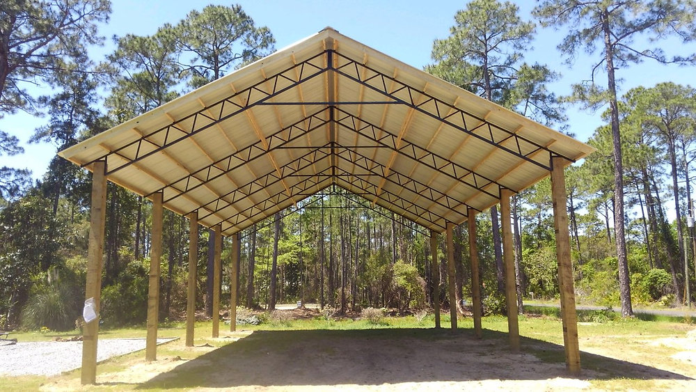 Benefits of Open Pole Barn Kits for Dothan
