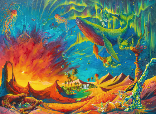 Oasis | Ruby Jen Creations