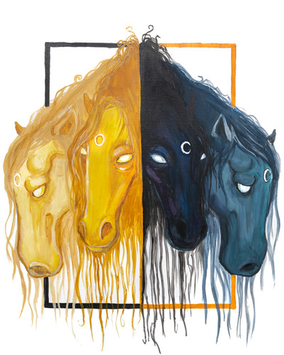 Ehwaz | Ruby Jen Creations