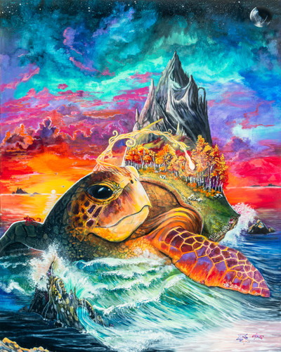 Sea Giant | Ruby Jen Creations