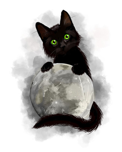 Lucky Moon | Ruby Jen Creations