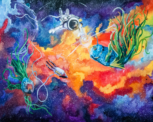 Encounters | Ruby Jen Creations