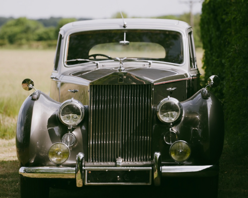 Rolls-Royce Silver Dawn (1954) | Phyllis And Fonz