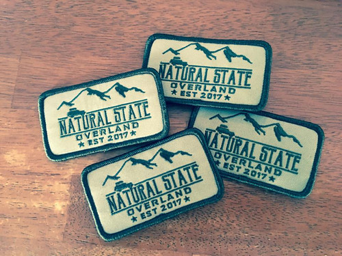 Natural State Overland patch | naturalstateoverland
